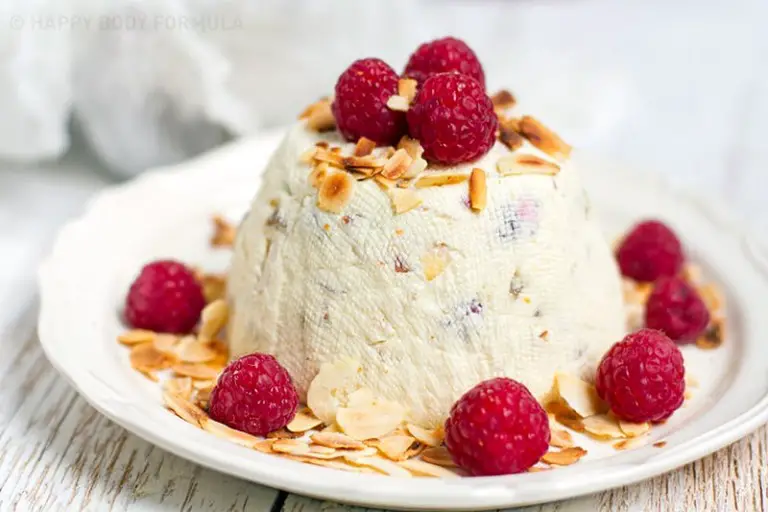 Must Try Easter Pashka with Ricotta & Raspberries – Happy Body Formula