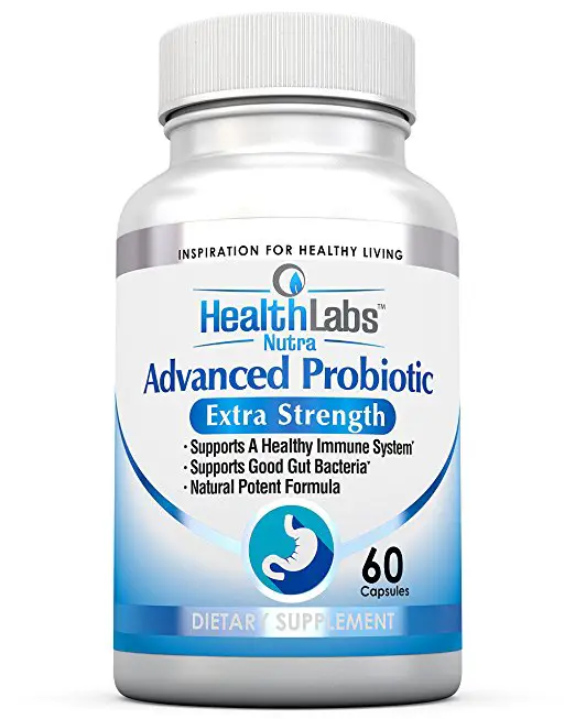 Health Labs Rx Advance Probiotic Extra Strength Supplement – Happy Body ...