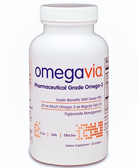 OmegaVia Fish Oil – Happy Body Formula