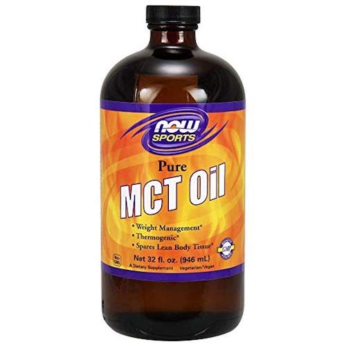 NOW Sports MCT Oil – Happy Body Formula