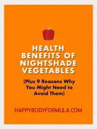 Health Benefits of Nightshade Vegetables (Plus 9 Reasons Why You Might ...